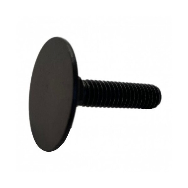 Suburban Bolt And Supply Elevator Bolt, 1/4 Suburban Bolt And Supply Elevator Bolt, 1/4